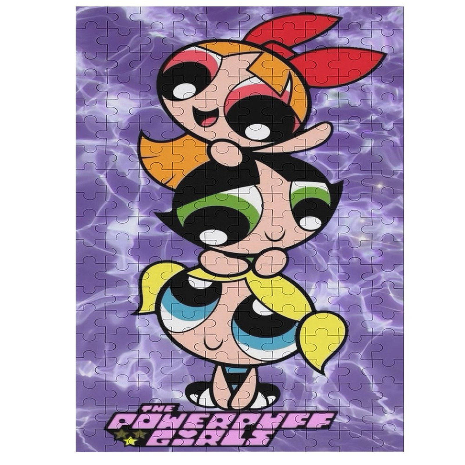The Powerpuff Girls Puzzles for Kids Interactive Brain Teasers for ...