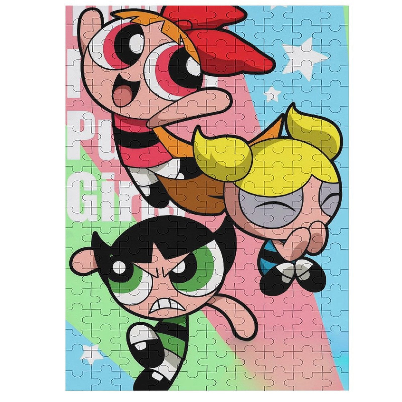The Powerpuff Girls Puzzles for Kids Interactive Brain Teasers for ...