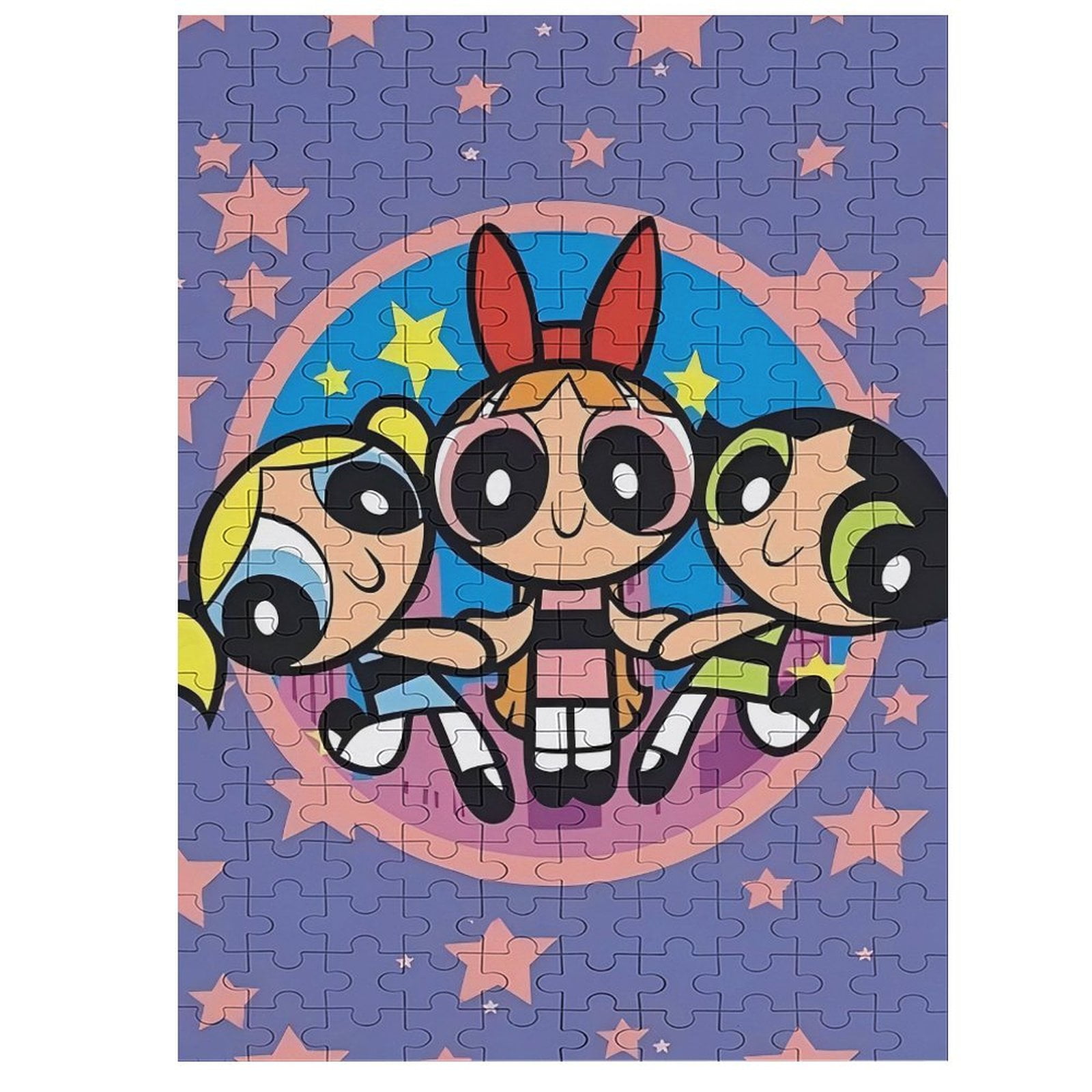 The Powerpuff Girls Puzzles for Kids Interactive Brain Teasers for ...