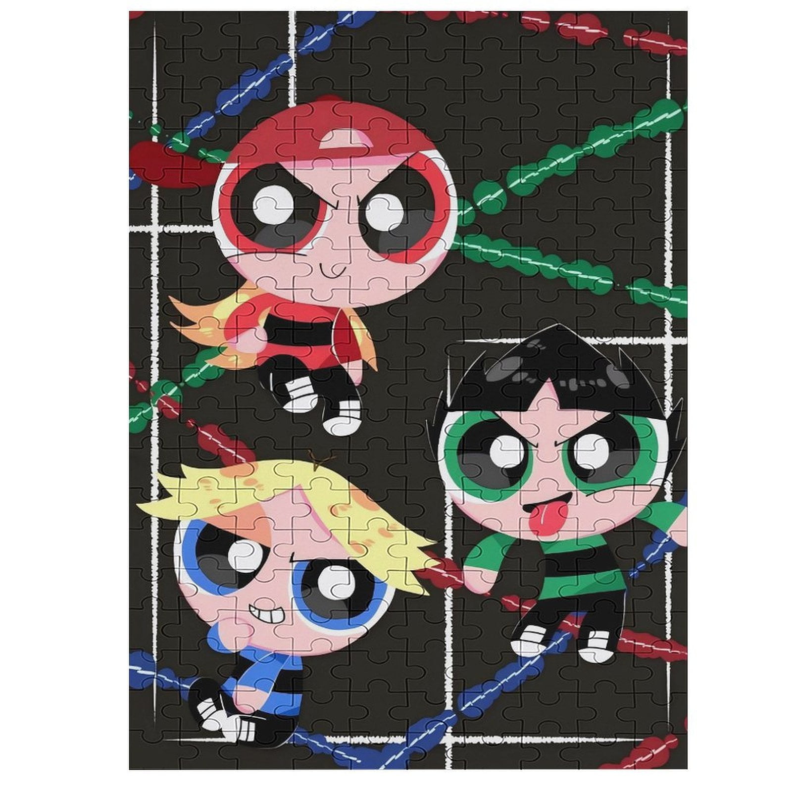 The Powerpuff Girls Puzzles for Kids Interactive Brain Teasers for ...