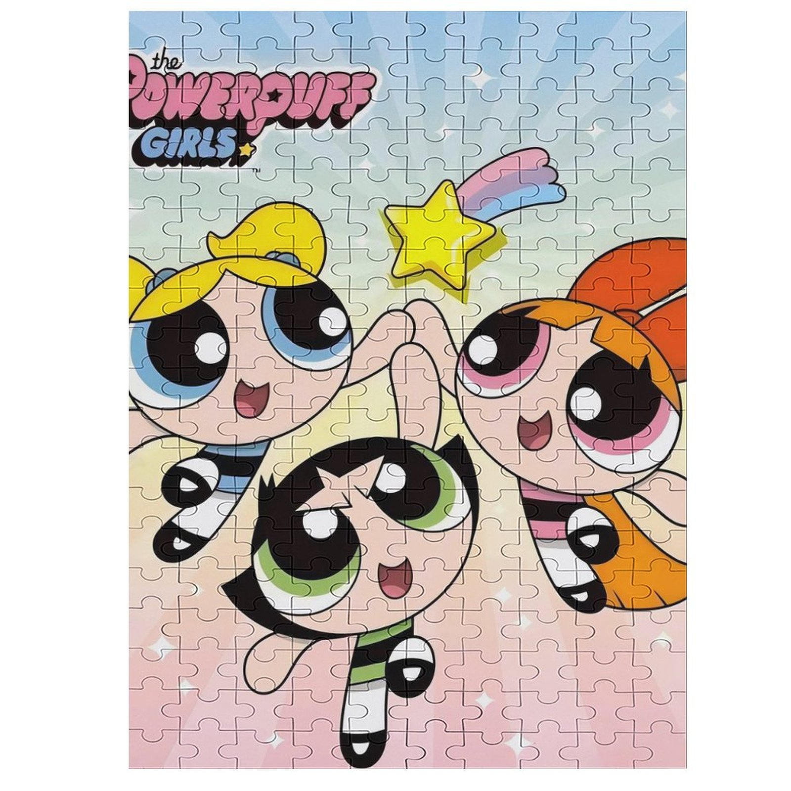 The Powerpuff Girls Puzzles for Kids Interactive Brain Teasers for ...