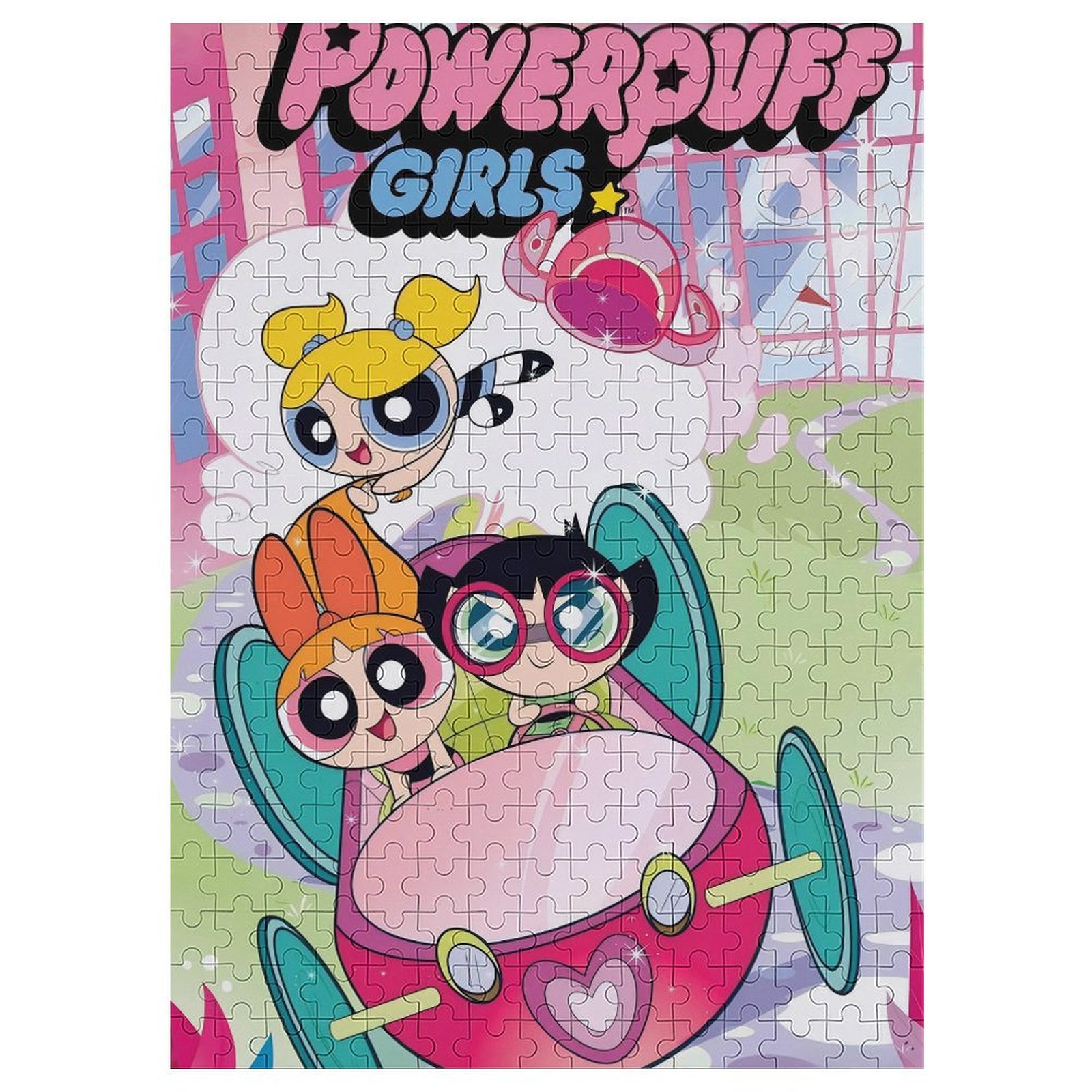 The Powerpuff Girls Puzzles for Kids Interactive Brain Teasers for ...