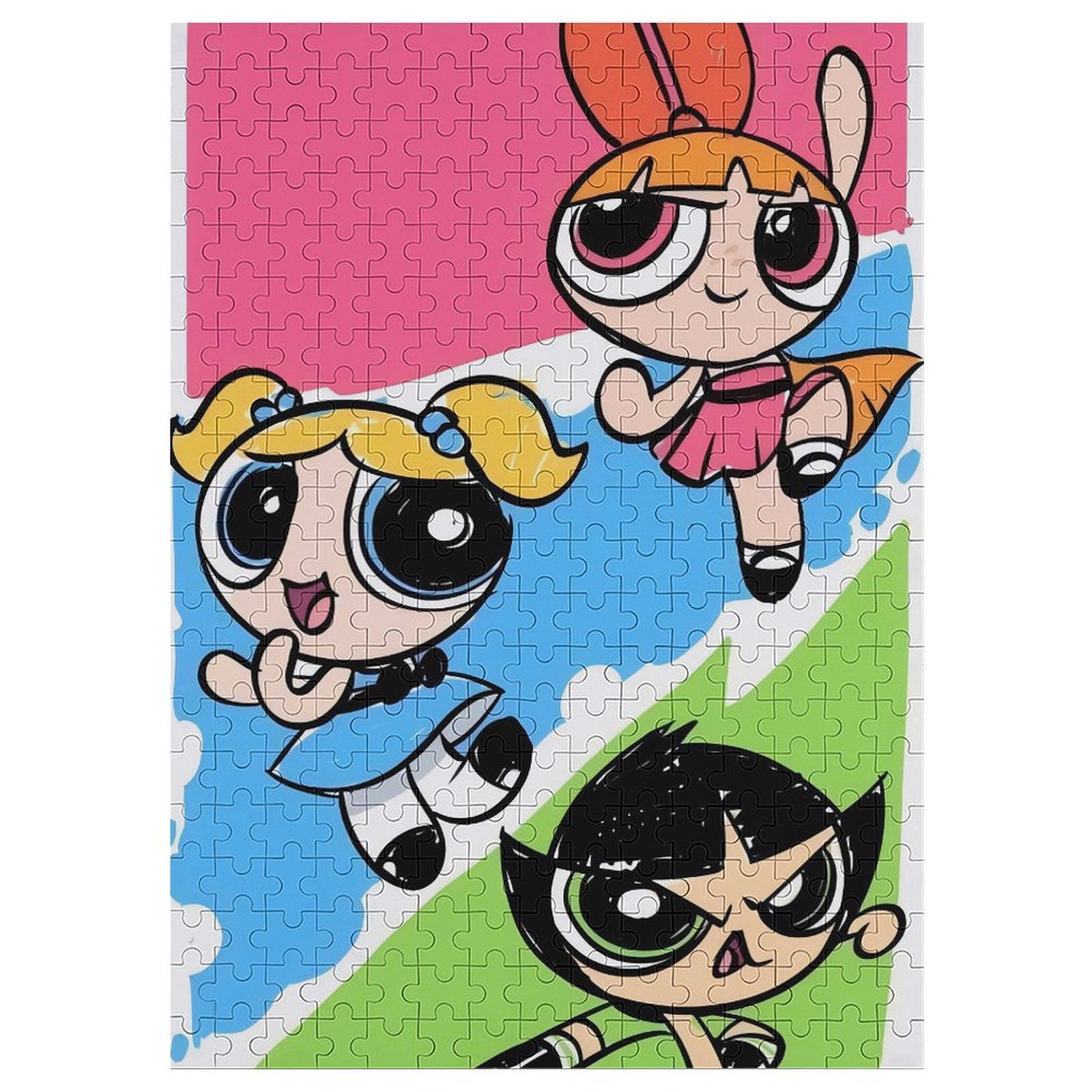 The Powerpuff Girls Puzzles for Kids Interactive Brain Teasers for ...