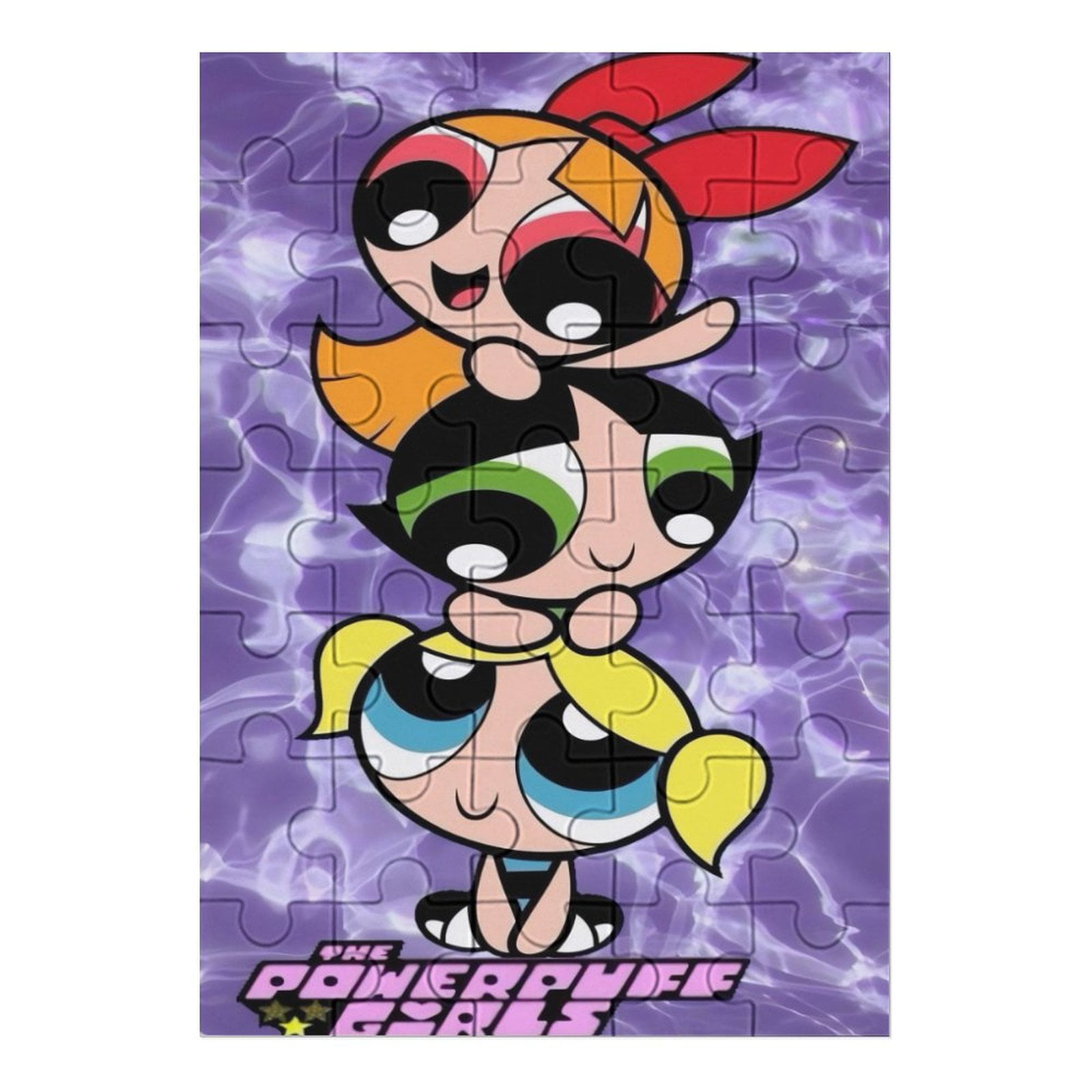 The Powerpuff Girls Puzzles for Kids Interactive Brain Teasers for ...