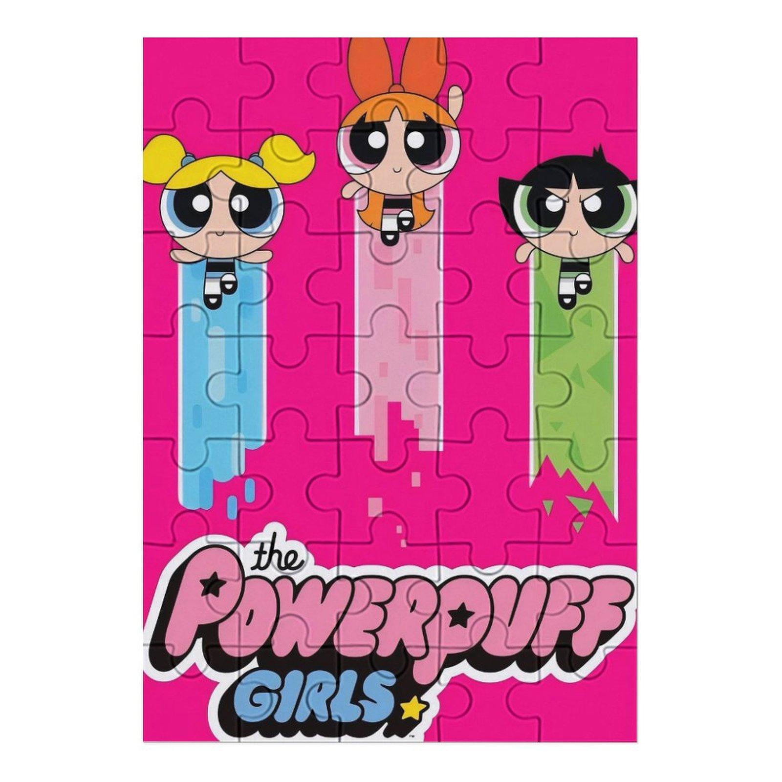 The Powerpuff Girls Puzzles for Kids Interactive Brain Teasers for ...
