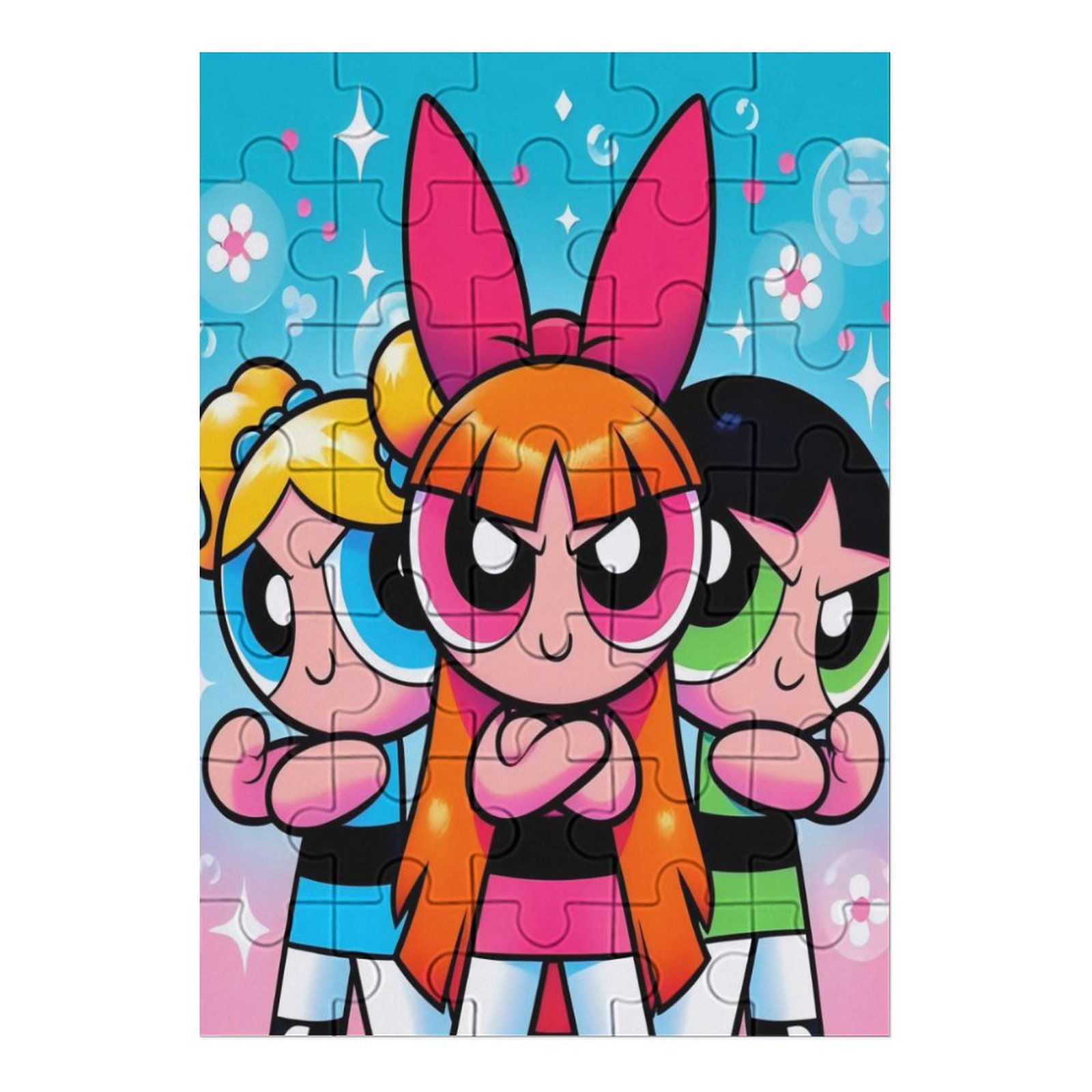The Powerpuff Girls Puzzles for Kids Interactive Brain Teasers for ...