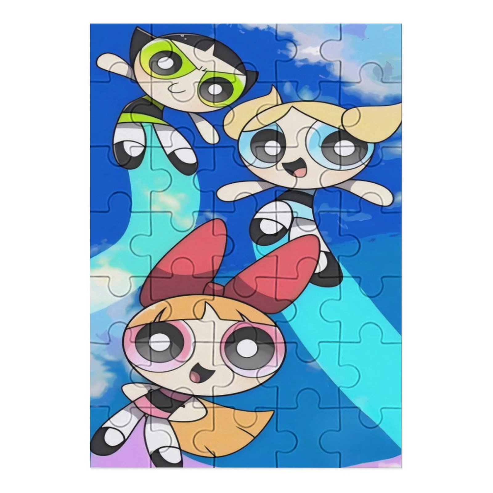 The Powerpuff Girls Puzzles for Kids Interactive Brain Teasers for ...