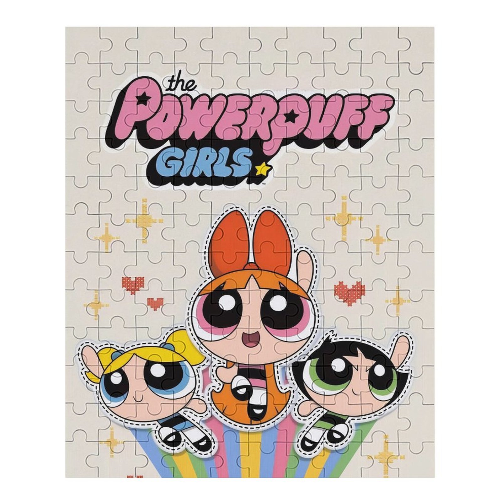 The Powerpuff Girls Puzzles for Kids Interactive Brain Teasers for ...
