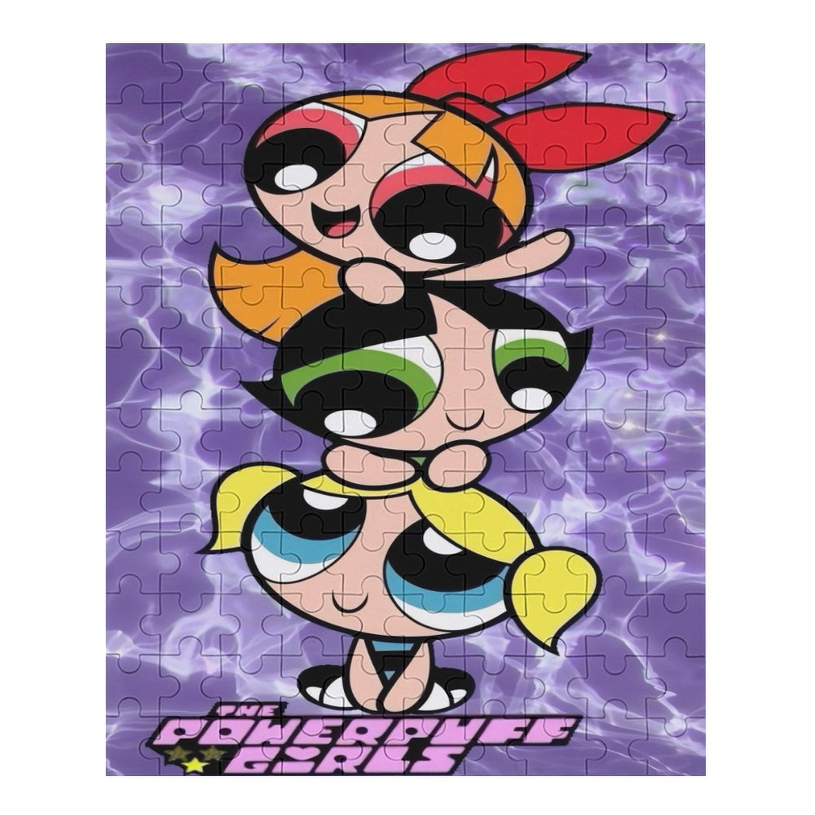 The Powerpuff Girls Puzzles for Kids Interactive Brain Teasers for ...
