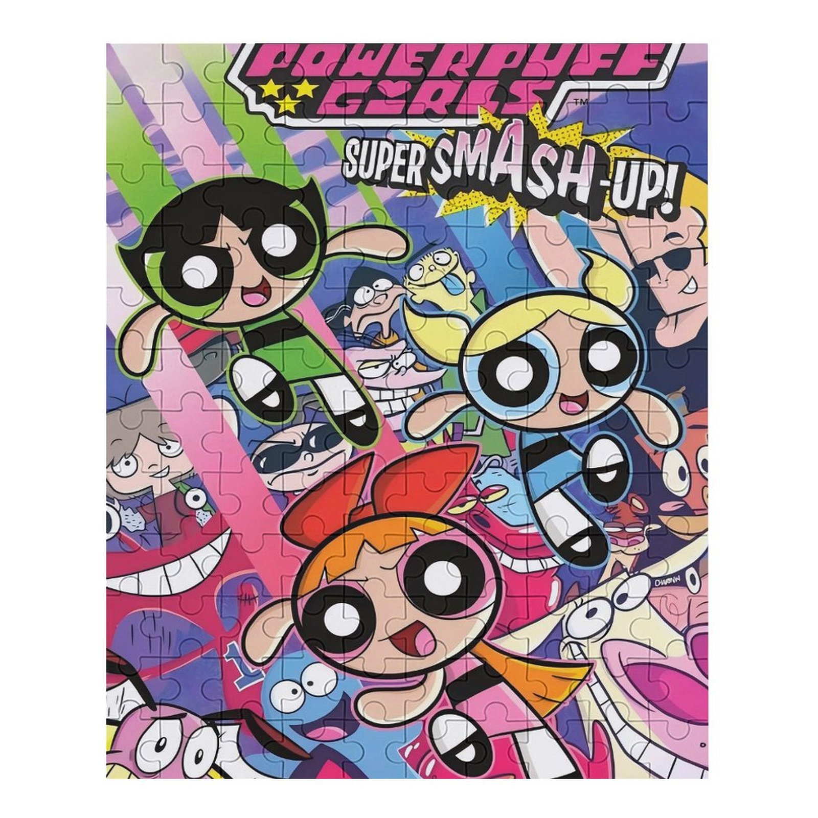 The Powerpuff Girls Puzzles for Kids Interactive Brain Teasers for ...