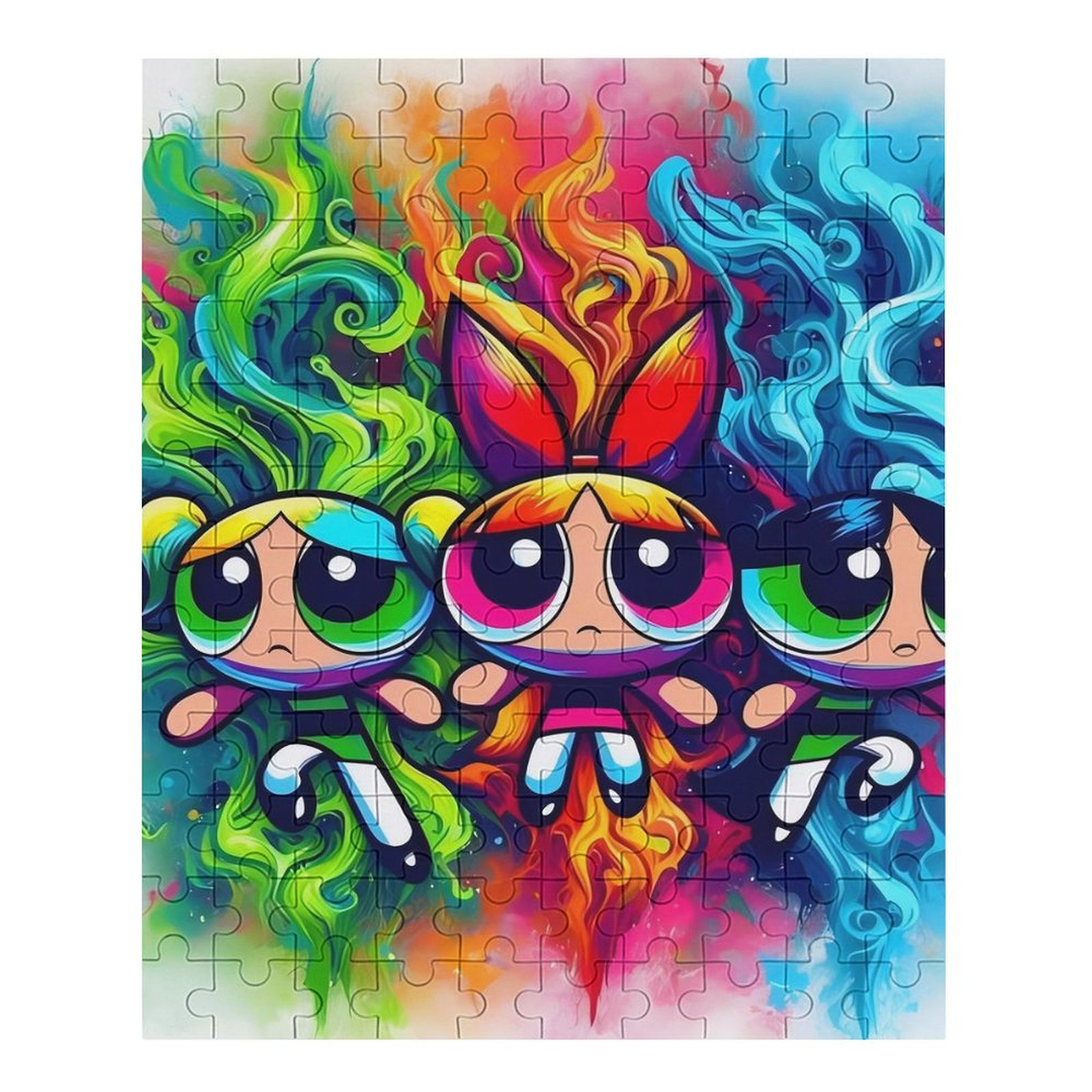 The Powerpuff Girls Puzzles for Kids Interactive Brain Teasers for ...