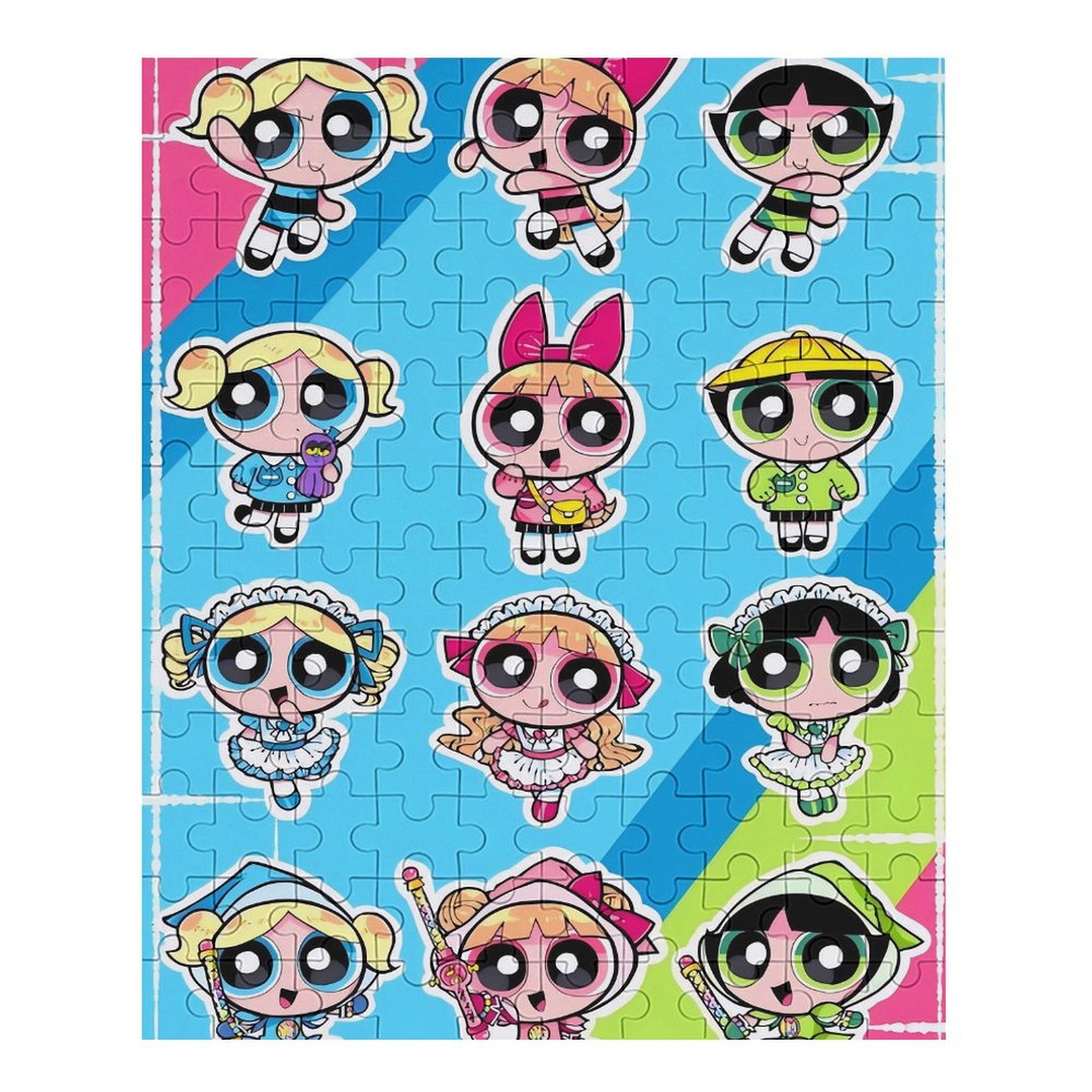 The Powerpuff Girls Puzzles for Kids Interactive Brain Teasers for ...