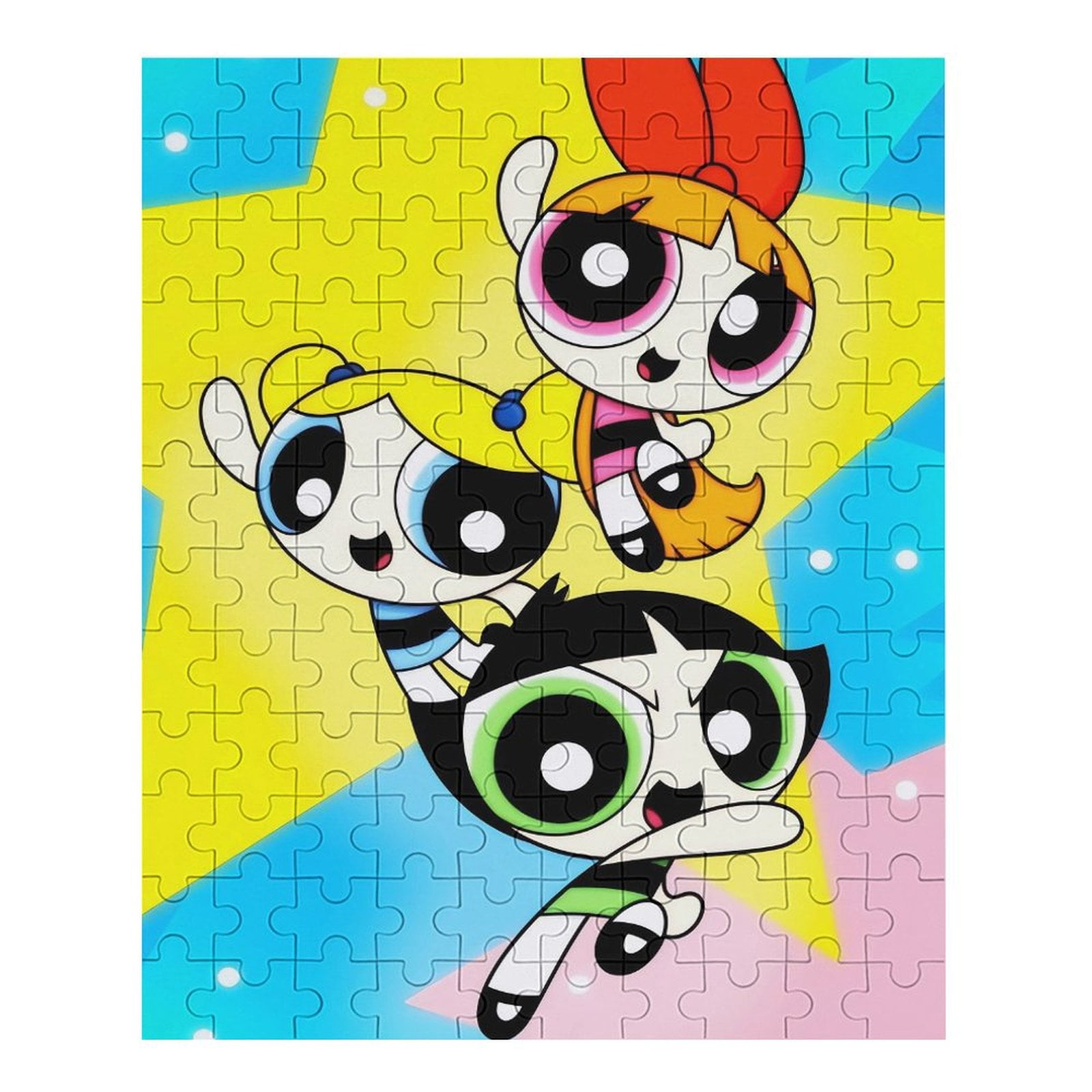The Powerpuff Girls Puzzles for Kids Interactive Brain Teasers for ...
