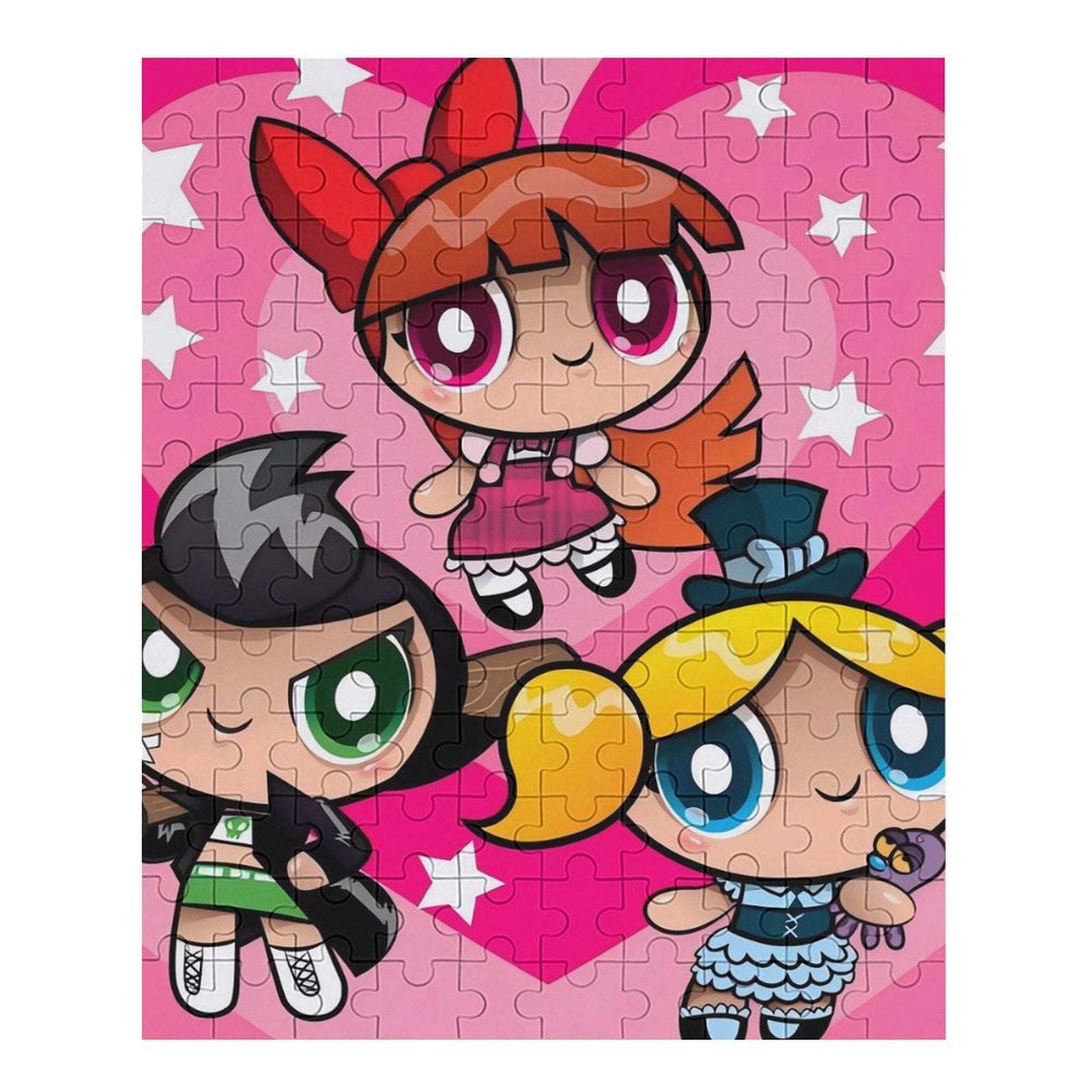 The Powerpuff Girls Puzzles for Kids Interactive Brain Teasers for ...