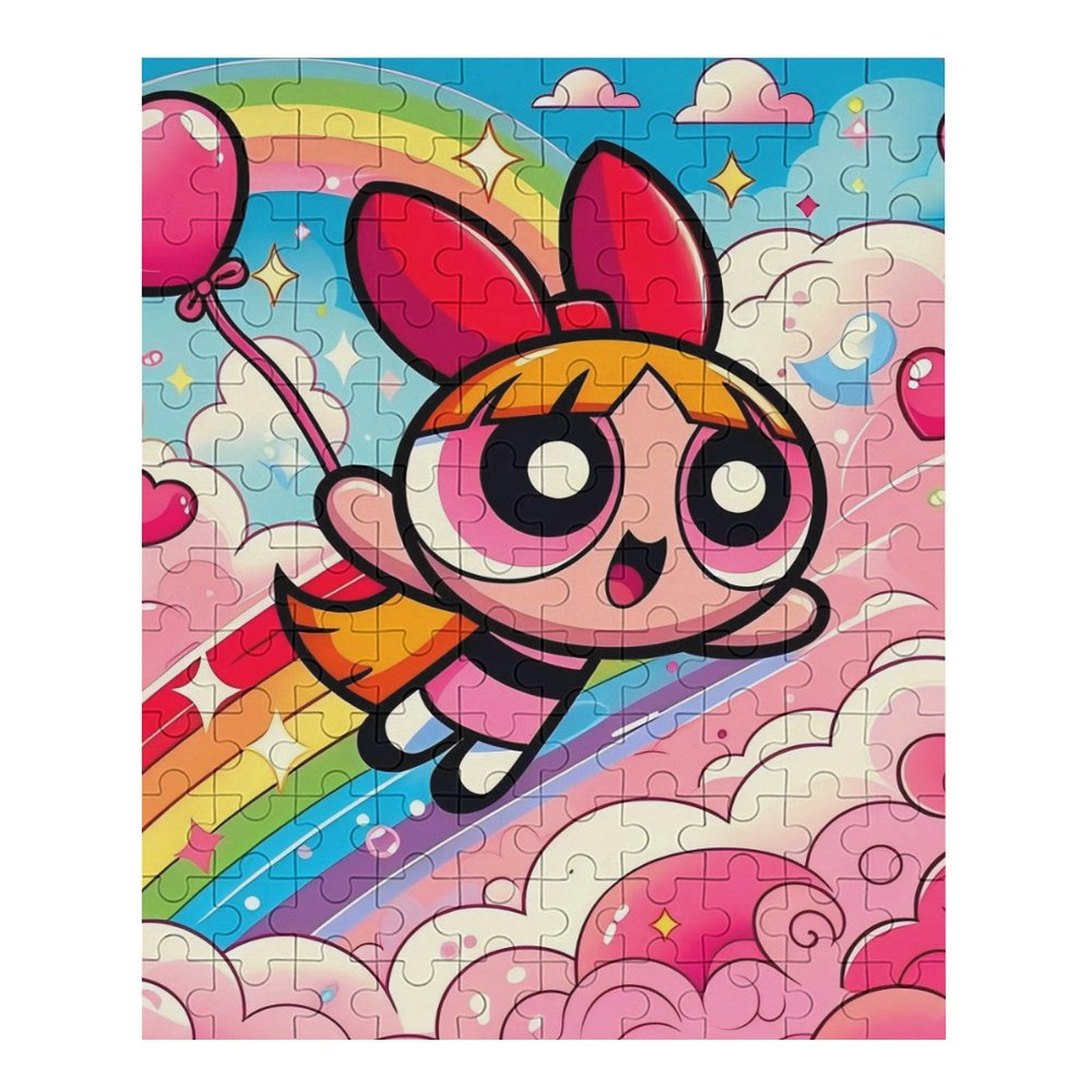 The Powerpuff Girls Puzzles for Kids Interactive Brain Teasers for ...
