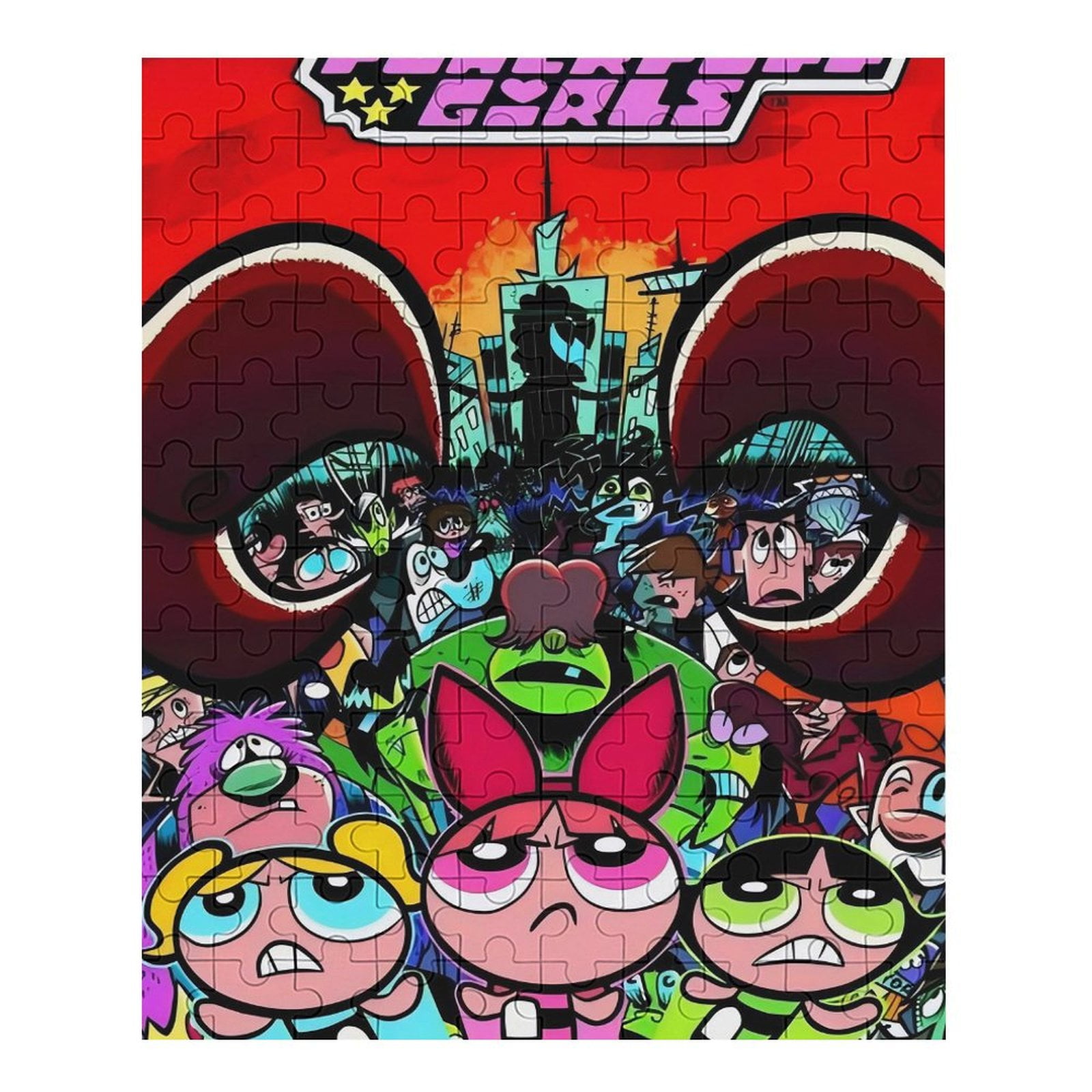 The Powerpuff Girls Puzzles for Kids Interactive Brain Teasers for ...