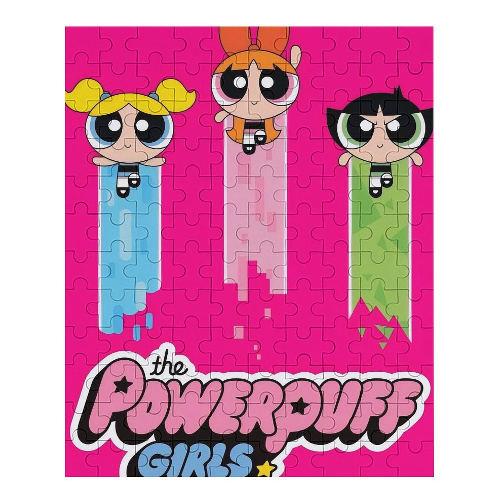 The Powerpuff Girls Puzzles for Kids Interactive Brain Teasers for ...