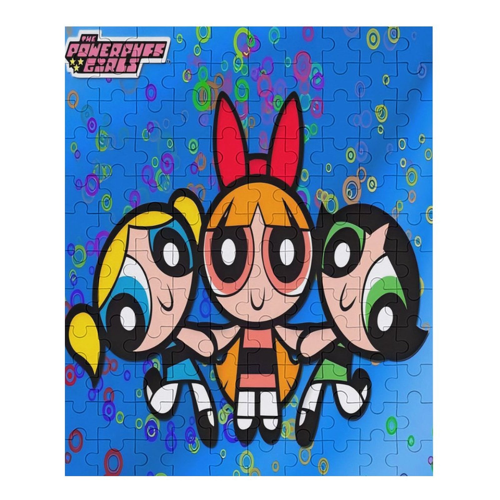 The Powerpuff Girls Puzzles for Kids Interactive Brain Teasers for ...
