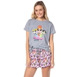 The Powerpuff Girls Womens' TV Series Show Characters Sleep Pajama Set ...