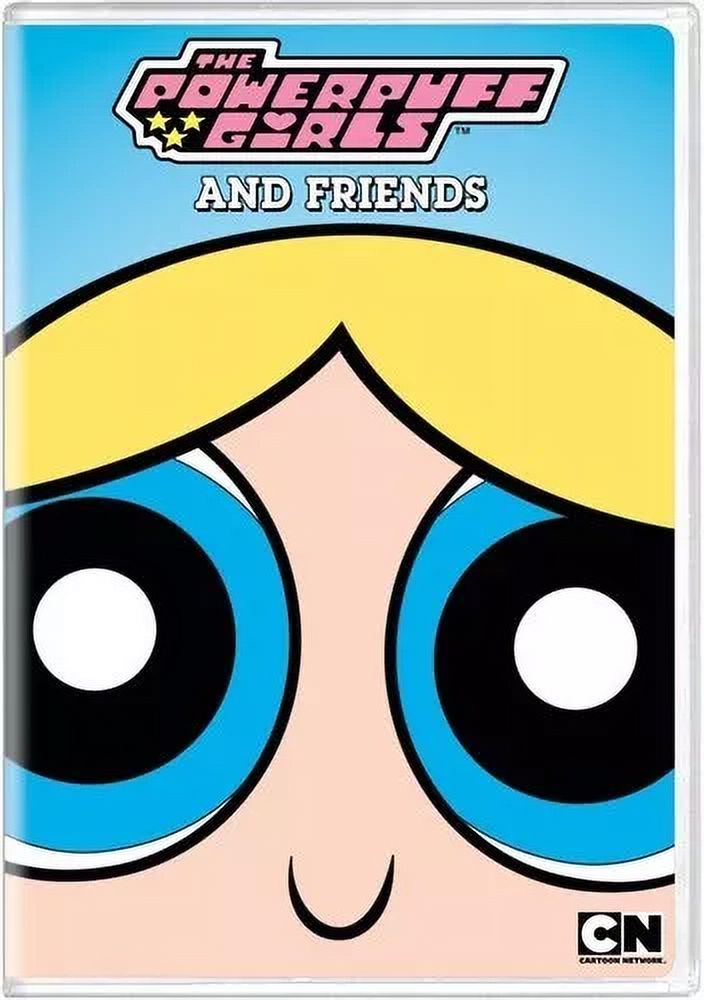 The-Powerpuff-Girls-and-Friends-[D-•V•-D}-Full-Frame-Slipsleeve ...