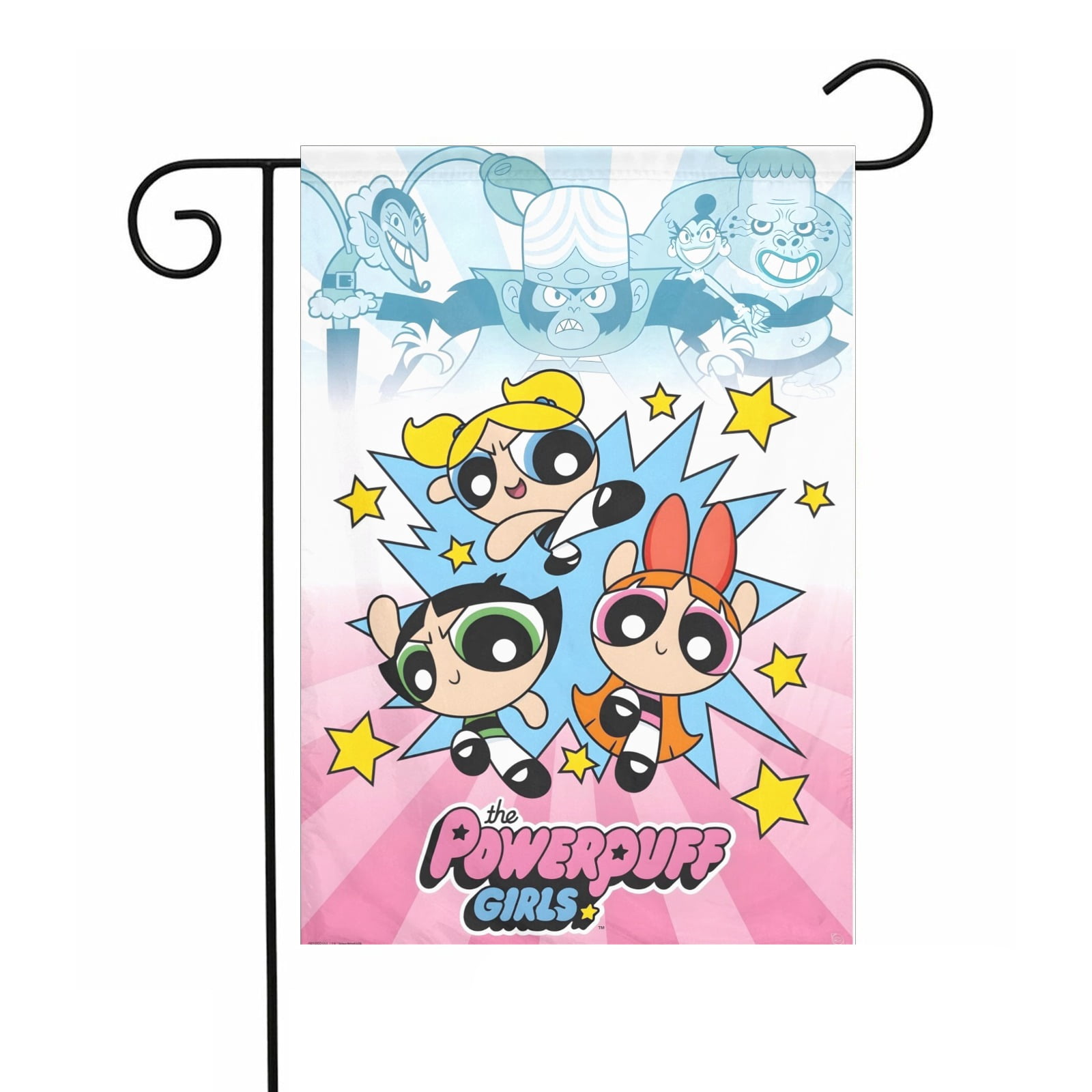 The Powerpuff Girls garden flag perfect for outdoor decoration（28"x40 ...