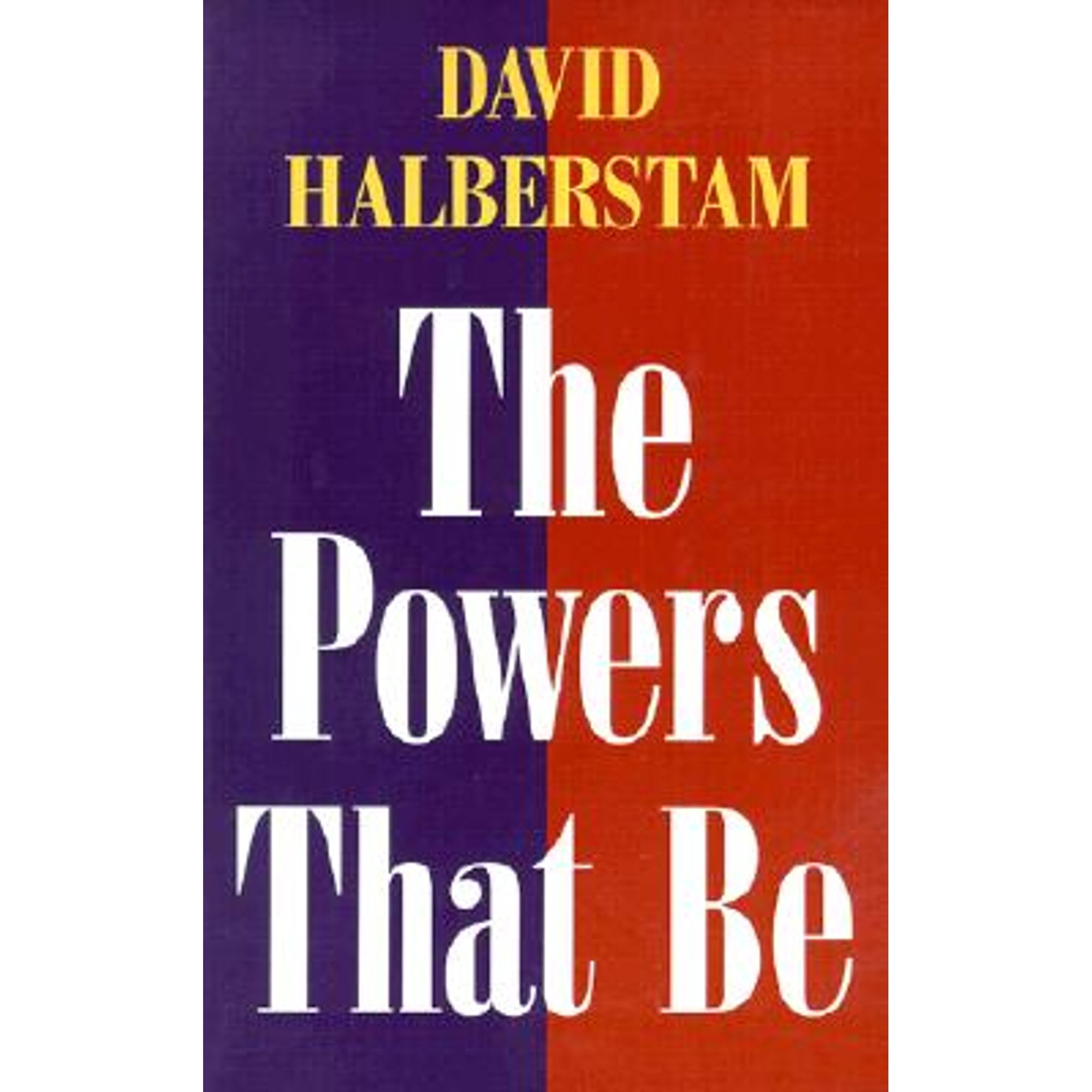 Pre-Owned The Powers That Be (Paperback) 0252069412 9780252069413 ...