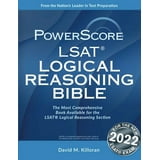 The Powerscore LSAT Logical Reasoning Bible : 2019 Edition - Walmart.com