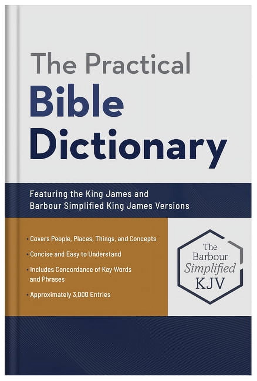 Bible Dictionary King James