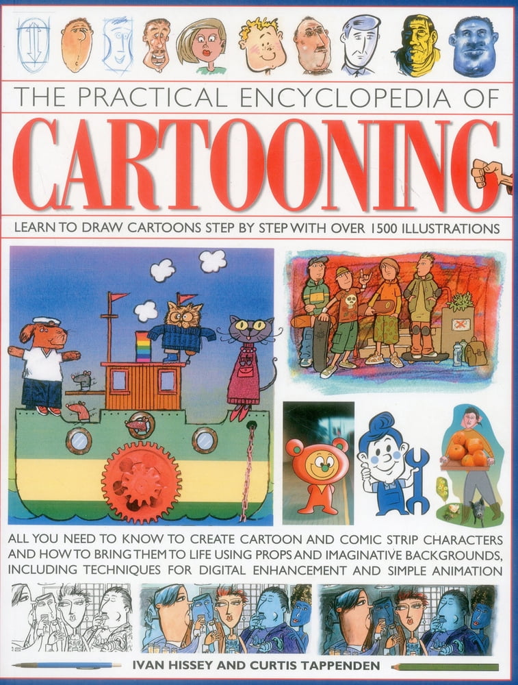 Pre-Owned The Practical Encyclopedia of Cartooning: Learn to Draw ...