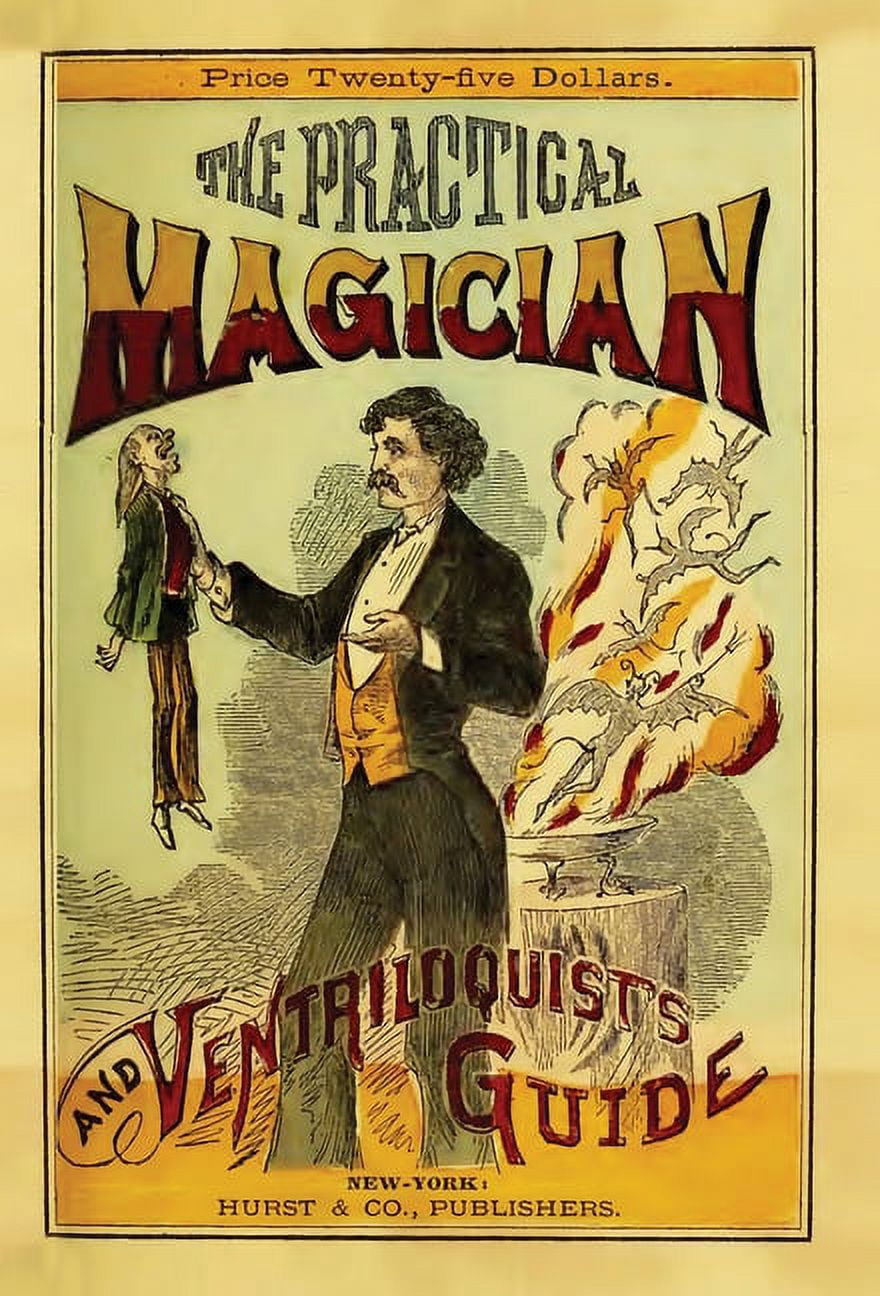 The Practical Magician and Ventriloquist's Guide (Hardcover) - Walmart.com