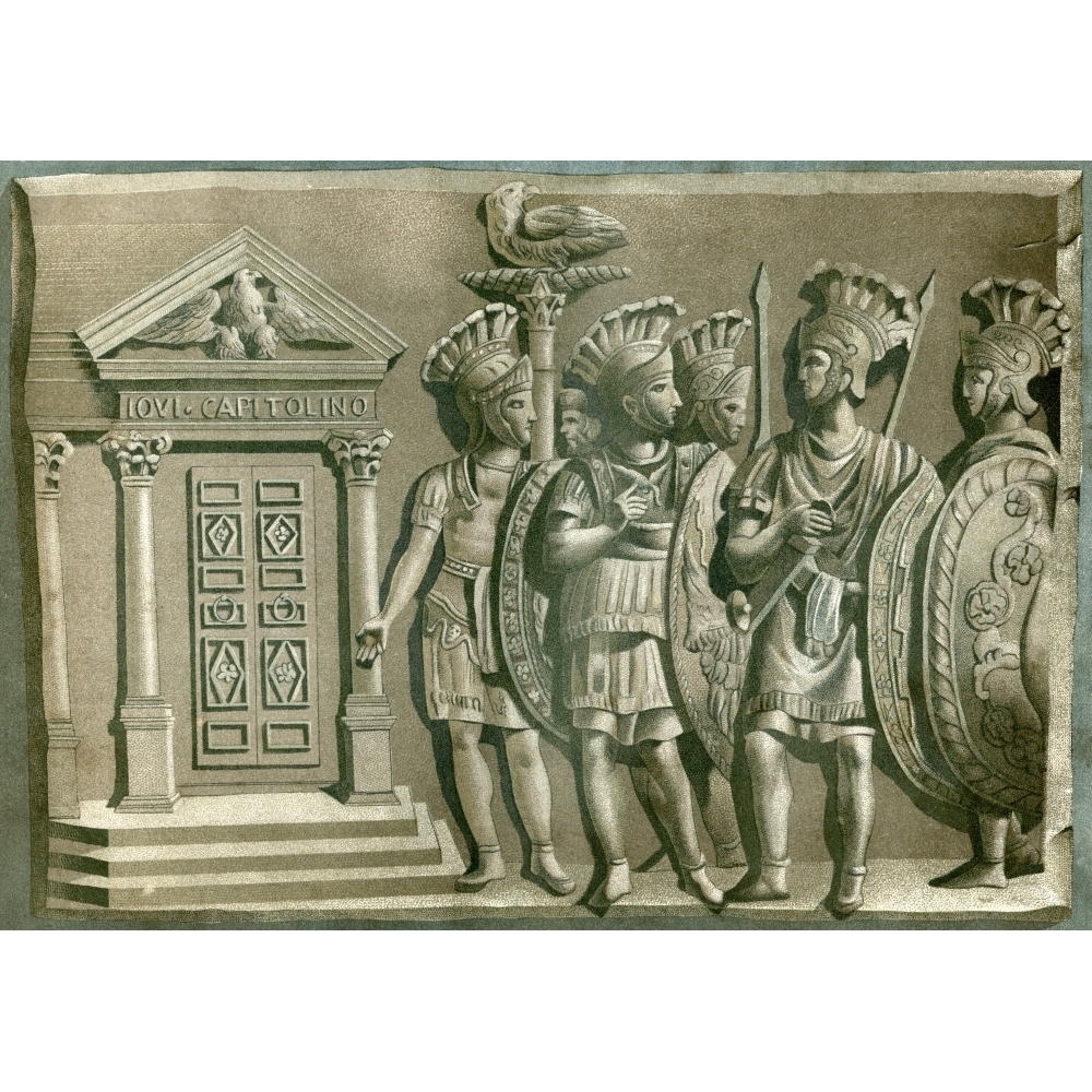 The Praetorian Guard A Force Of Bodyguards Used By Roman Emperors In ...