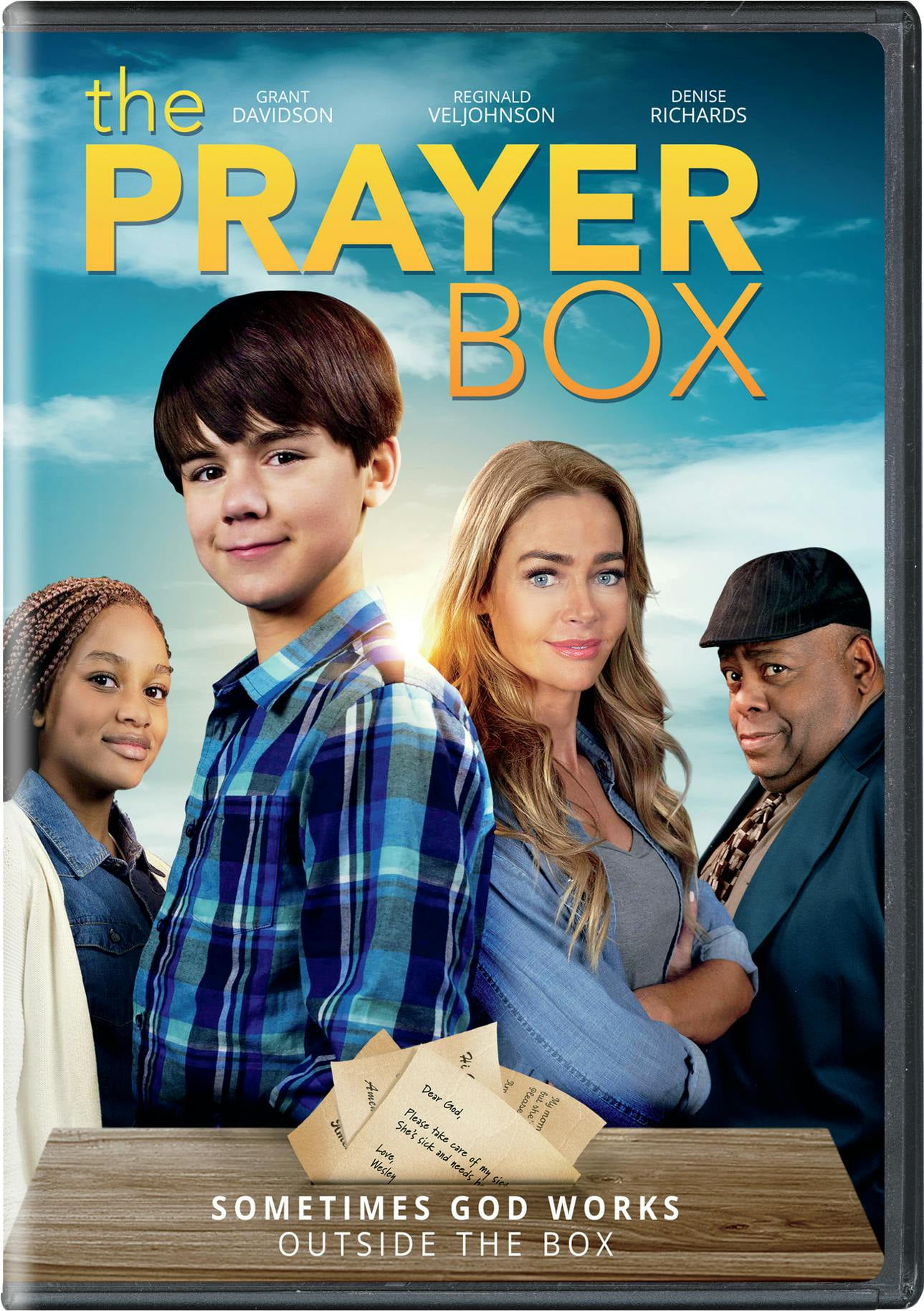 The Prayer Box [DVD] - Walmart.com