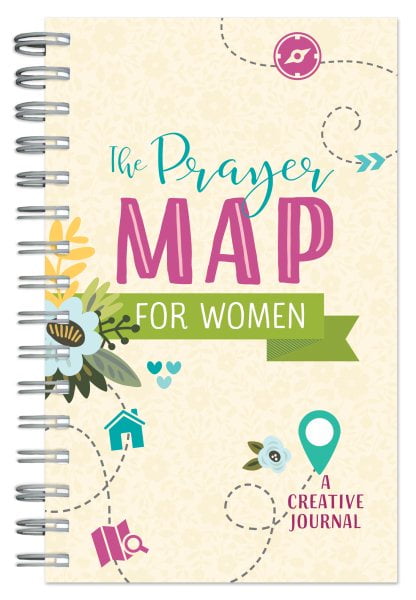 The Prayer Map for Women - Walmart.com