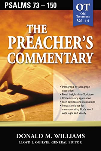 Pre-Owned The Preacher's Commentary - Vol. 14: Psalms 73-150: 14 (Paperback) 0785247882 ...