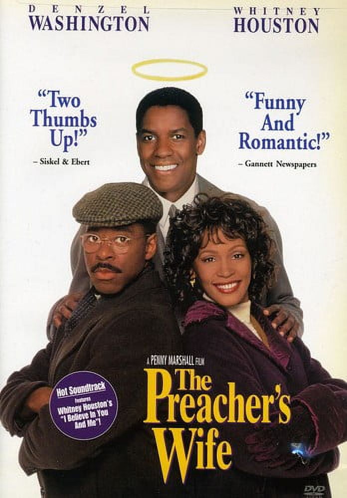 The Preacher's Wife - Loving Comedy Movie (DVD) - Walmart.com