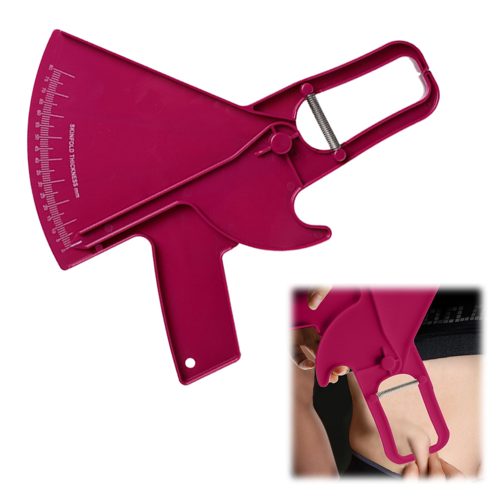 GBAYXJ (Purple) Precision Caliper Skinfold Measurement Tool Tester For ...