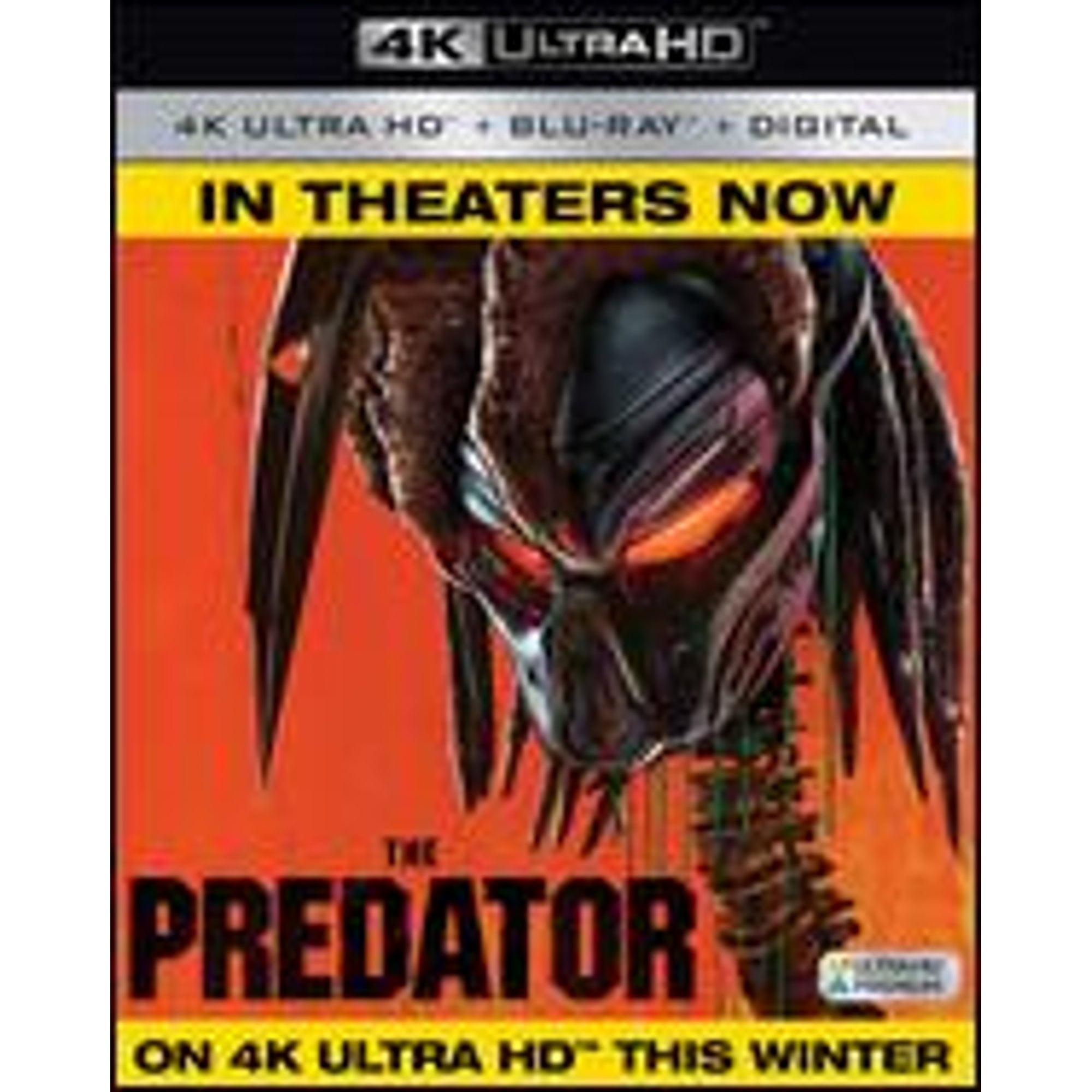 Pre-Owned The Predator [4K Ultra HD Blu-ray/Blu-ray] (Blu-Ray ...