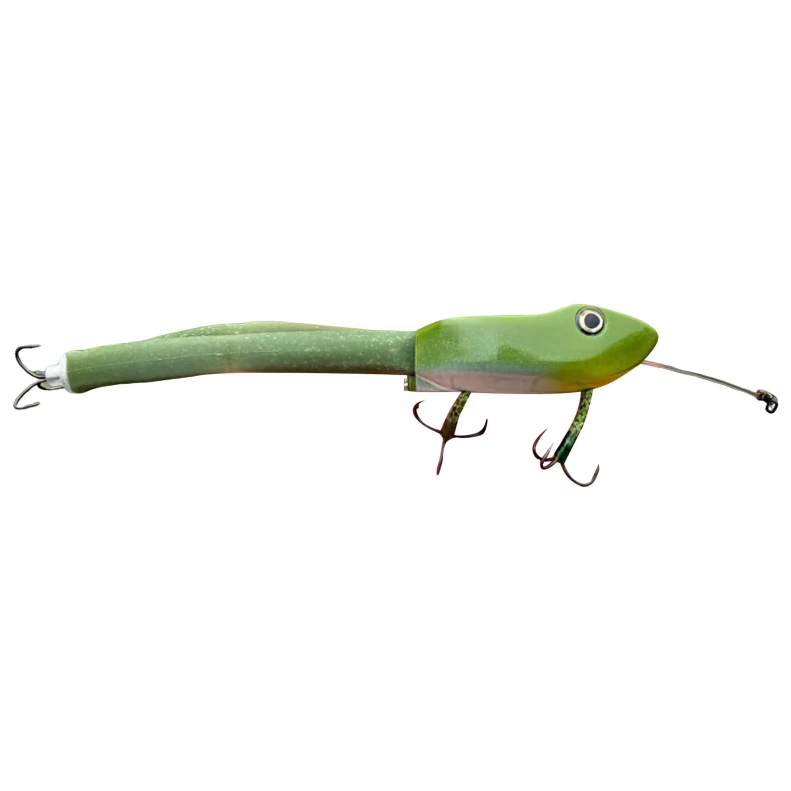 The Predator's Choice: A Realistic Soft Topwater Frog Fishing Lure with ...
