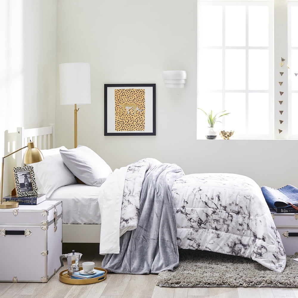 The Preferred Dorm Essentials Value Pack in Nita, 23-Piece Twin XL ...