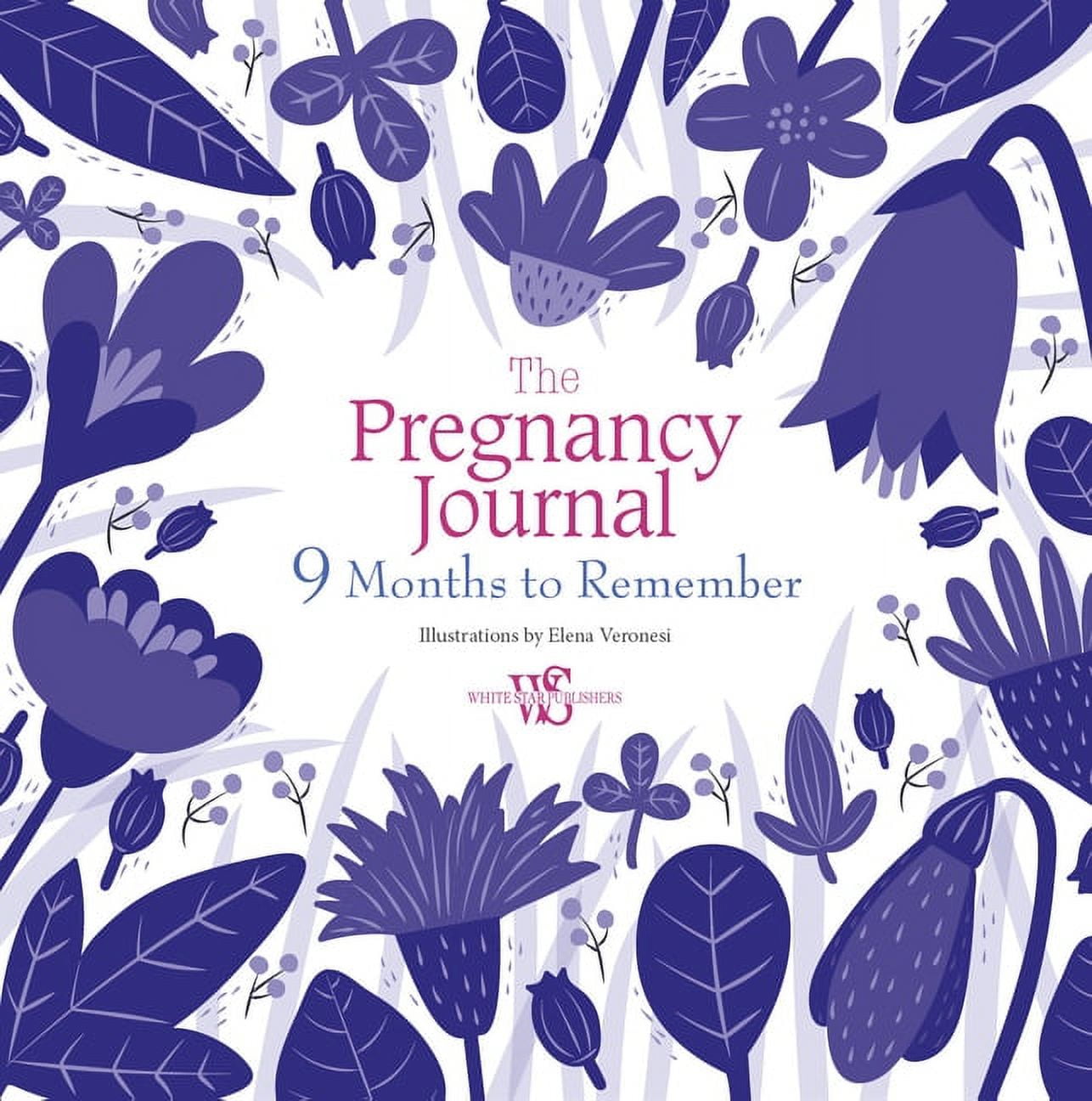 The Pregnancy Journal (Hardcover) - Walmart.com