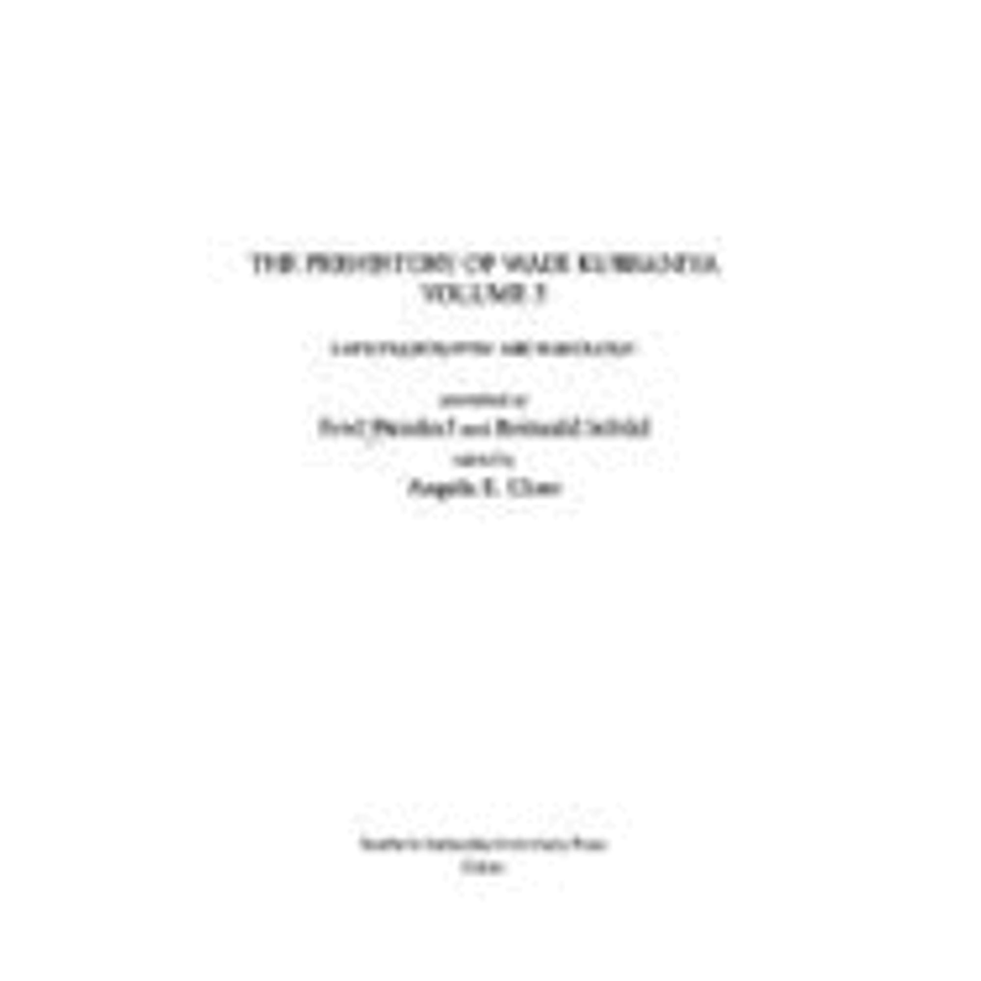 Pre-Owned The Prehistory of Wadi Kubbaniya : Stratigraphy, Paleoeconomy ...