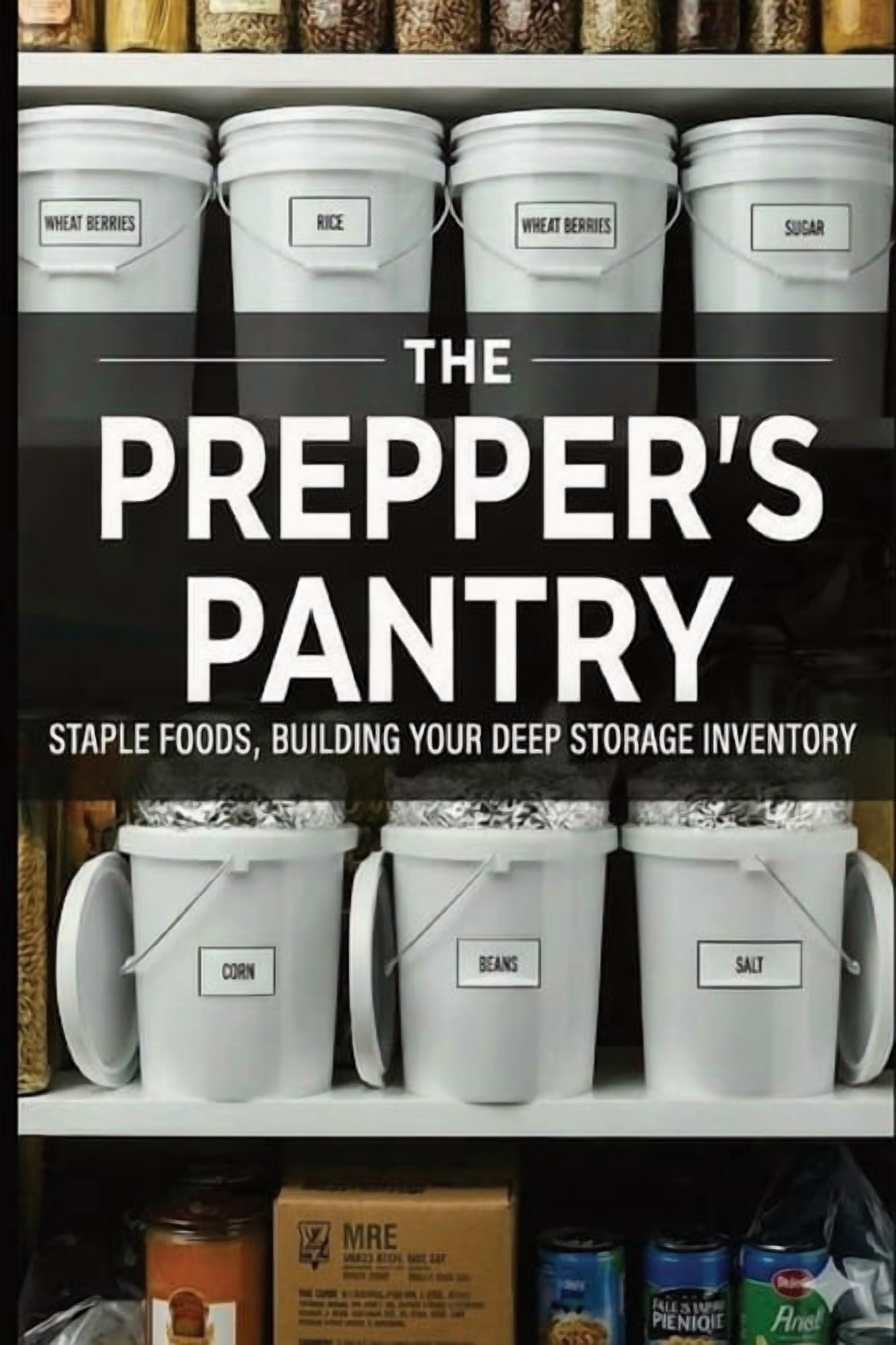 The Prepper's Pantry: Staple Foods, Building your deep storage ...