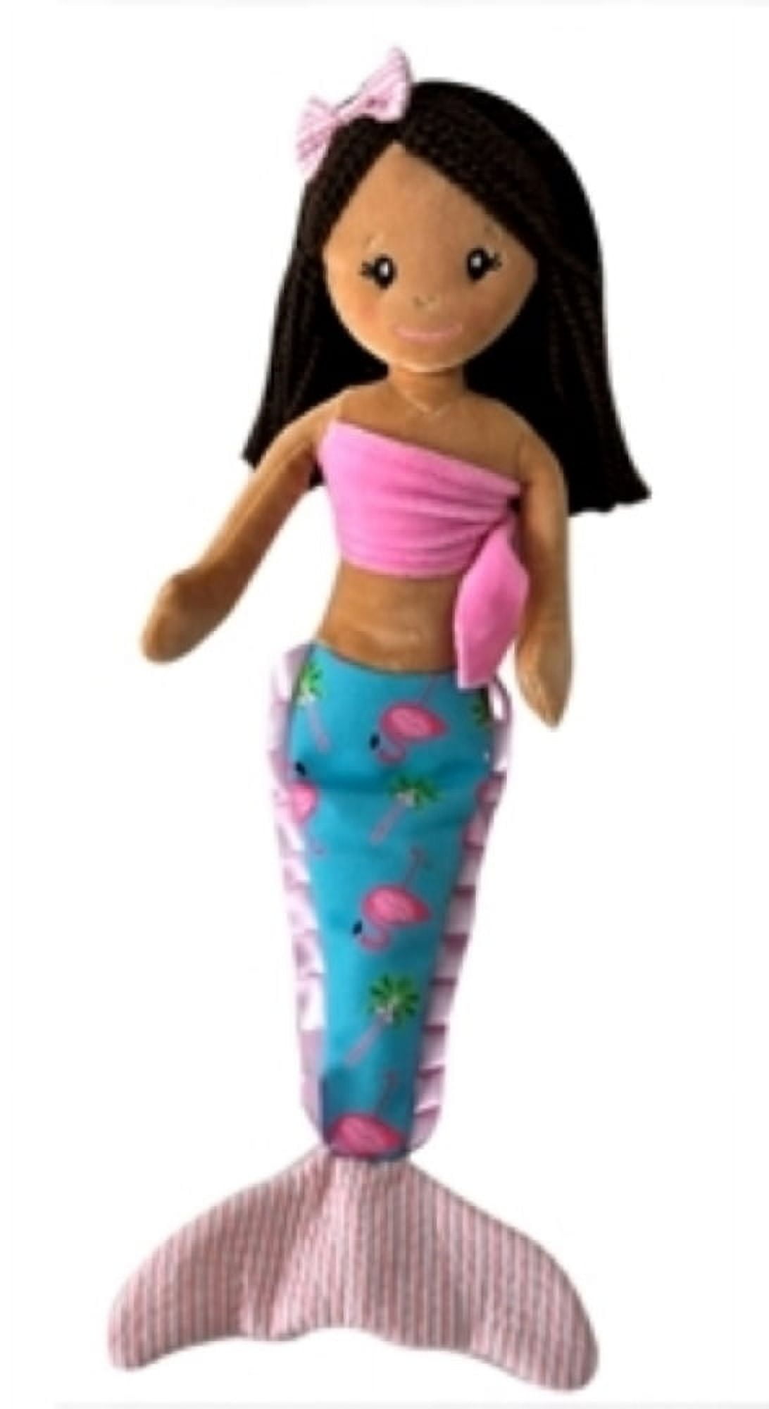 The Preppy Pelican Mermaid Doll, Plush Doll in a Variety of Nautical ...