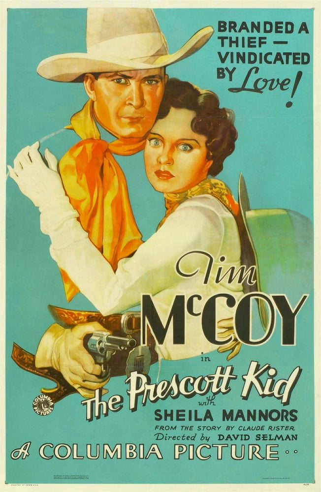 The Prescott Kid From Left: Tim Mccoy Sheila Mannors (Aka Sheila ...