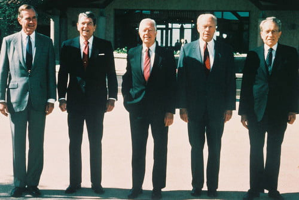 The President U.S. Ronald Reagan George Bush Jimmy Carter Richard Nixon ...