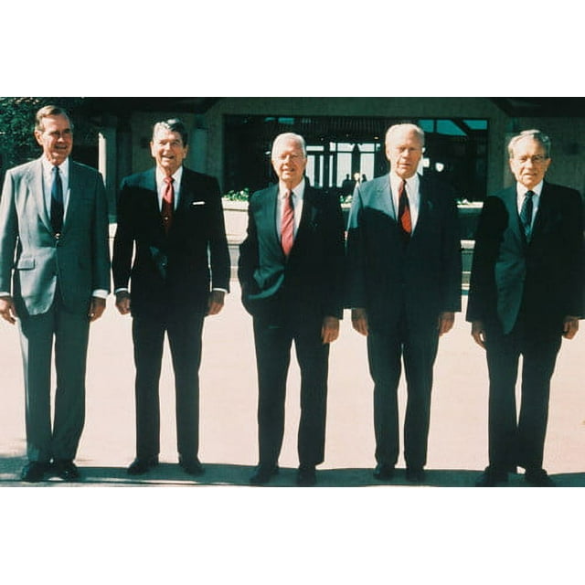 The President U.S. Ronald Reagan George Bush Jimmy Carter Richard Nixon ...