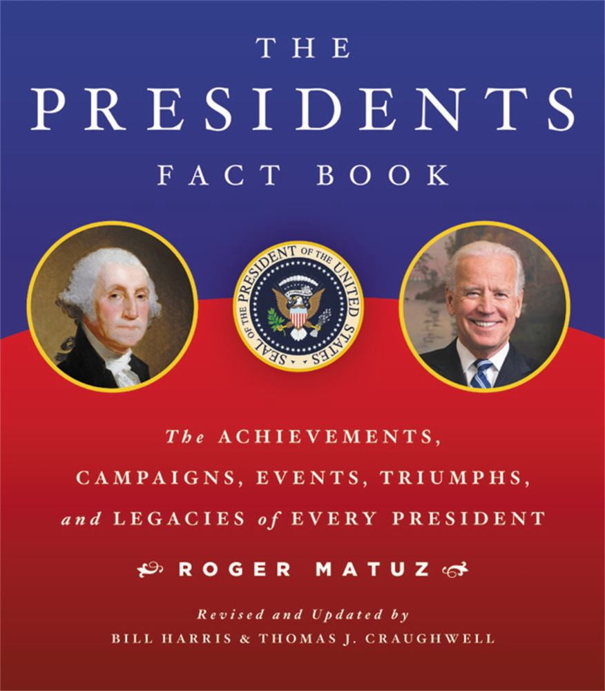 The Presidents Fact Book: The Achievements, Campaigns, Events, Triumphs ...