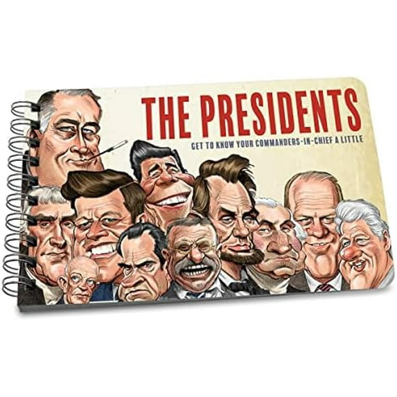 The Presidents - Fun Facts About The U.S. Presidents$$Office - Walmart.com