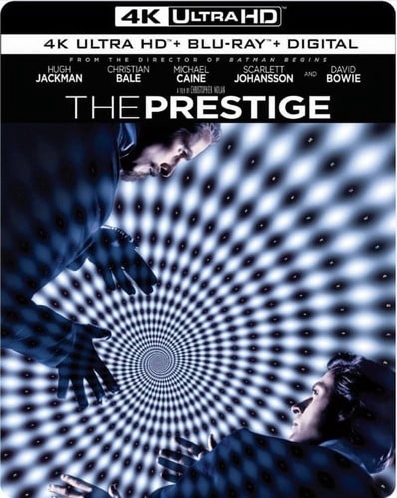 The Prestige (4K Ultra HD + Blu-ray), Touchstone, Mystery & Suspense ...