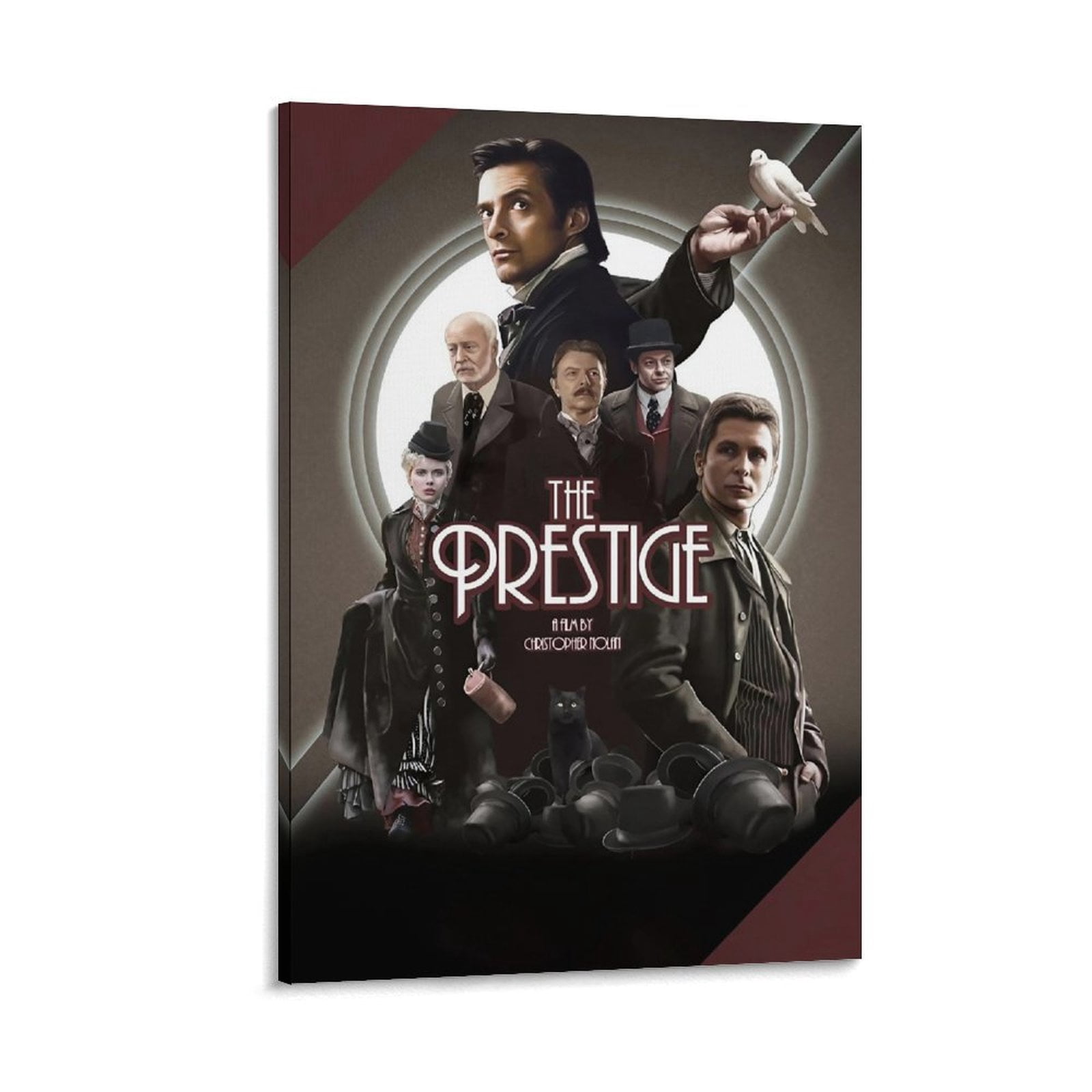 The Prestige Movie Poster (3) Posters Wall Art Painting Canvas Gift ...